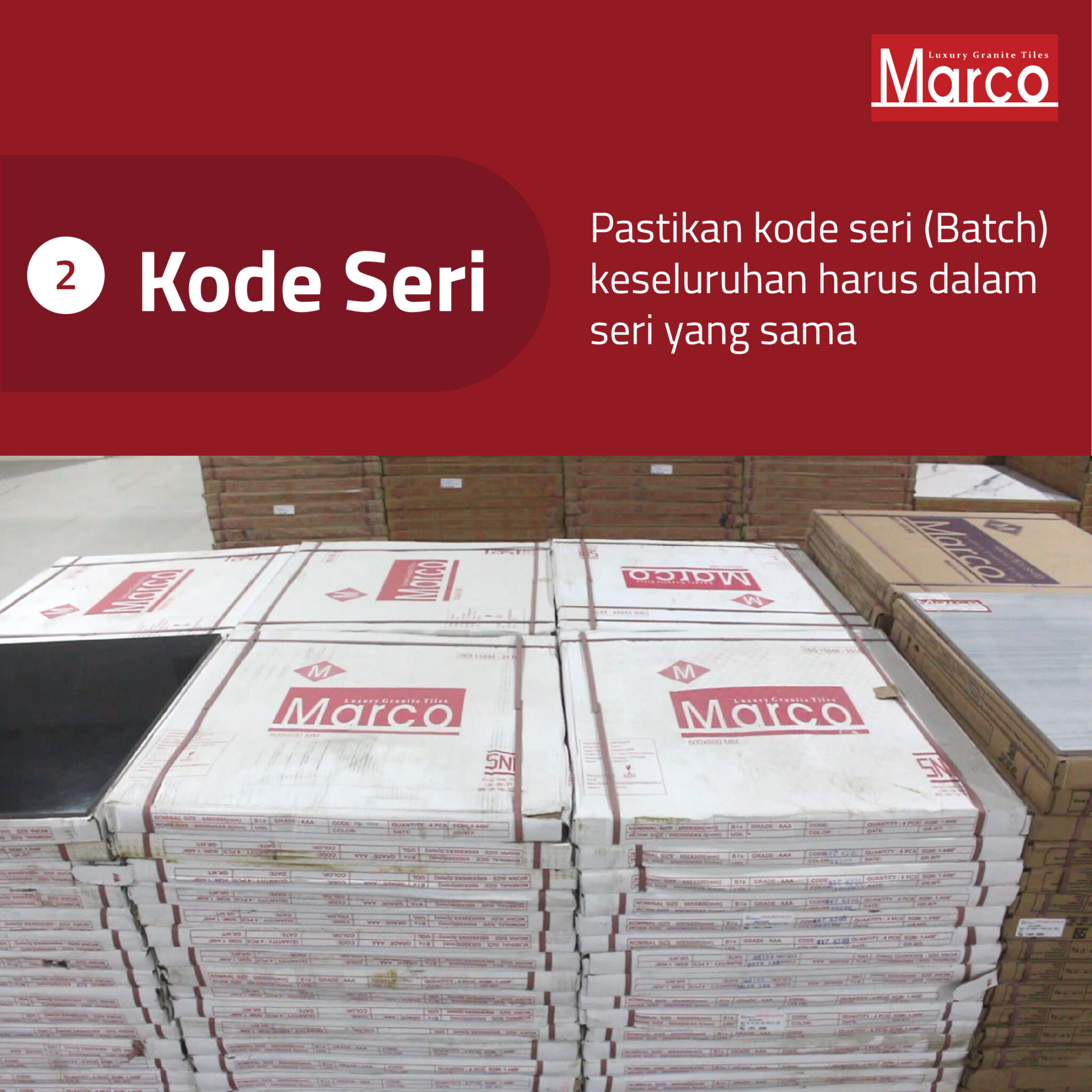Installation Tiles – MARCO Tiles