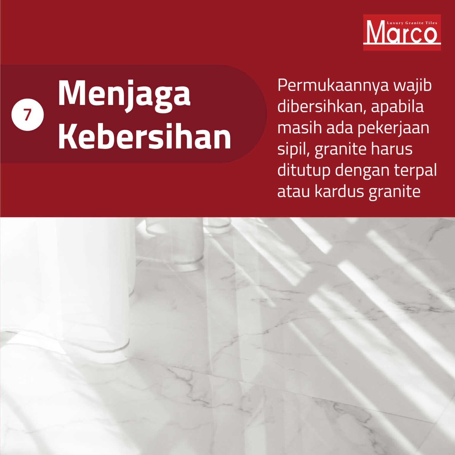 Installation Tiles – MARCO Tiles